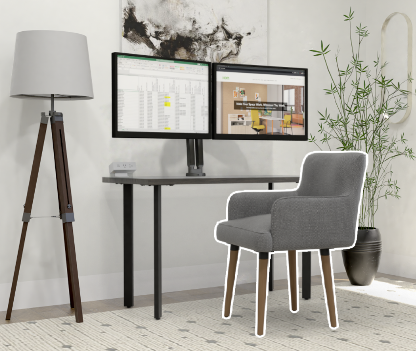 Top 5 Corporate Flexible Home Office Furniture Solutions for 2021