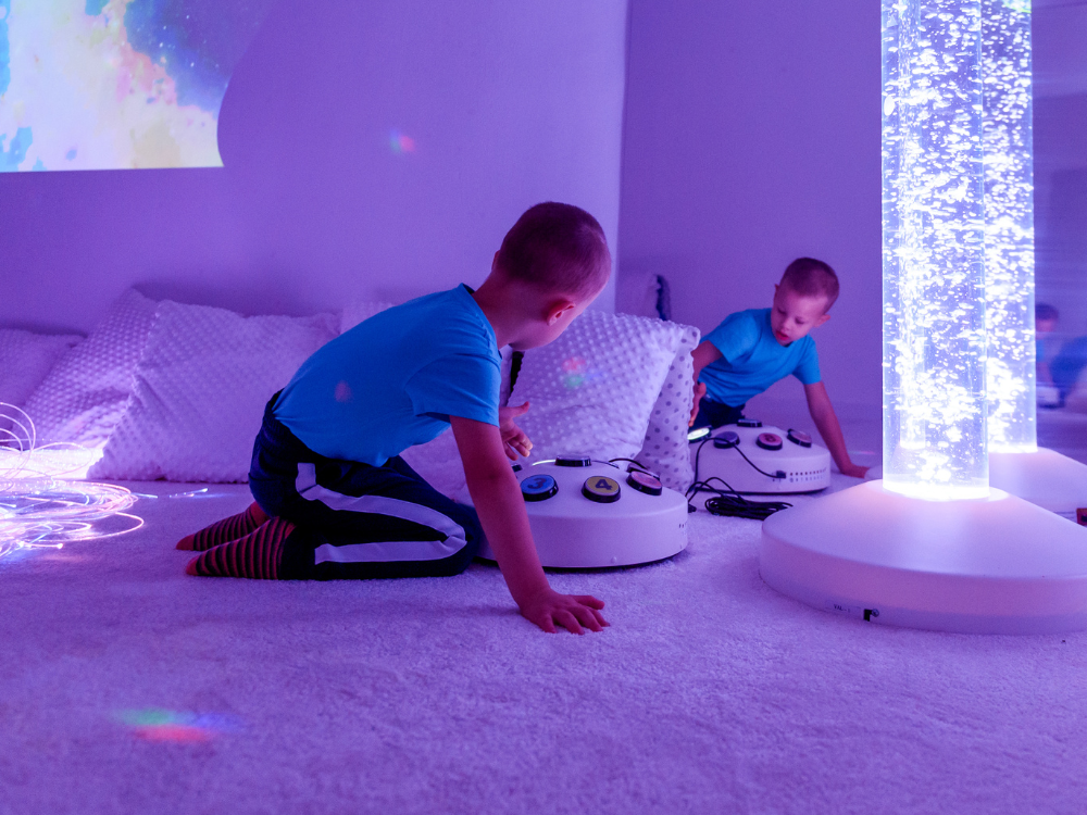 Creating Calm: The Power of Sensory Rooms in Learning Environments