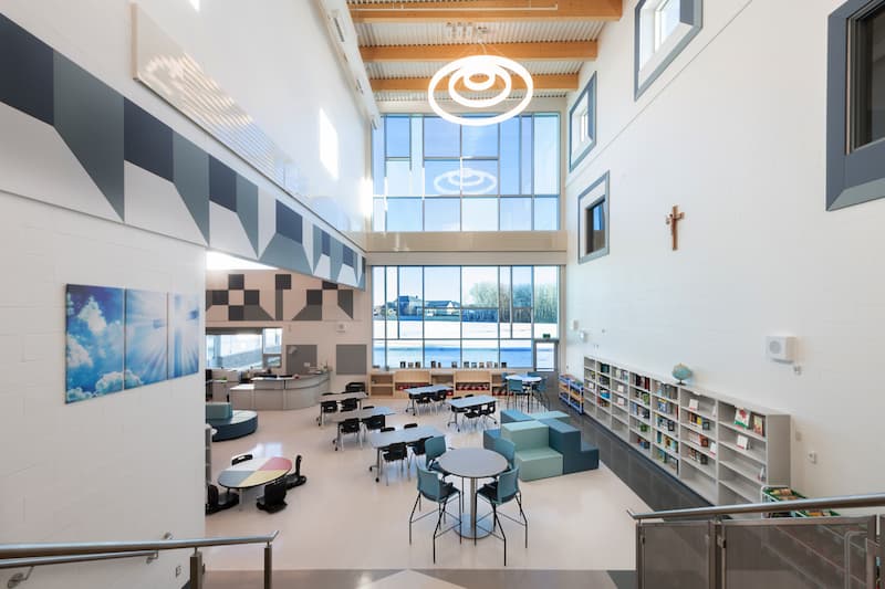 A New Standard in 21st Century Learning: Inside École Catholique Louis Riel