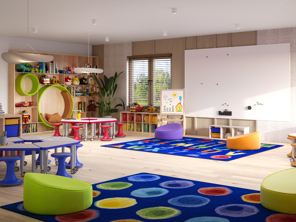 Engaging Minds at Ground Level: The Benefits of Floor Seating in Classrooms
