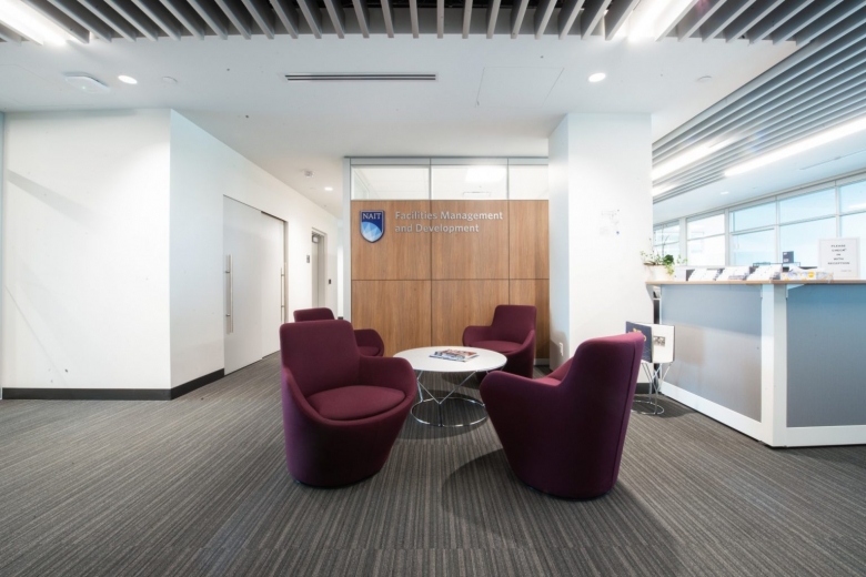 NAIT Administration Building - CDI Spaces
