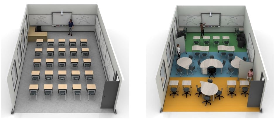 Top Interior Design Trends for the 2022 Classroom - CDI Spaces